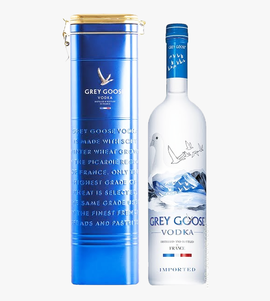 Grey Goose Blue 1lt Vodka - 3000 Ml Grey Goose, HD Png Download ...
