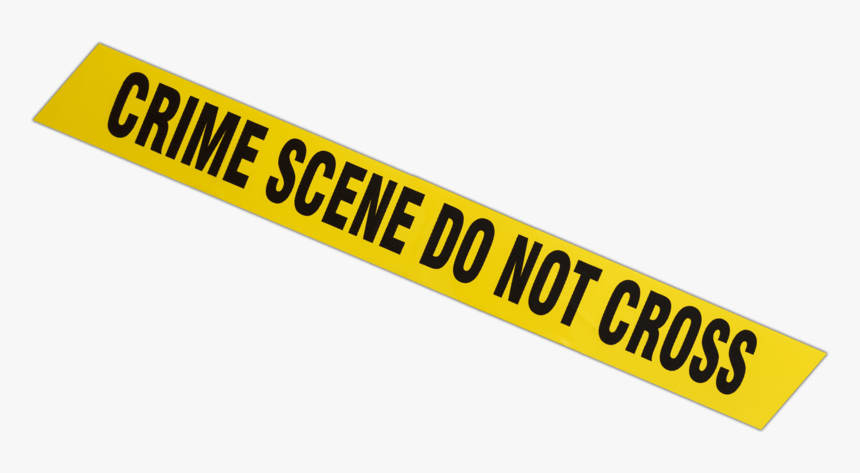 Tape Background Police Transparent - Crime Scene Tape Png, Png Download ...