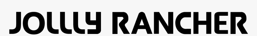 Jolly Rancher - Jolly Rancher Logo Font, HD Png Download , Transparent ...