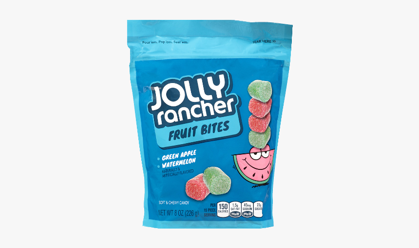 Jolly Rancher Fruit Bites 8oz - Snack, HD Png Download , Transparent ...