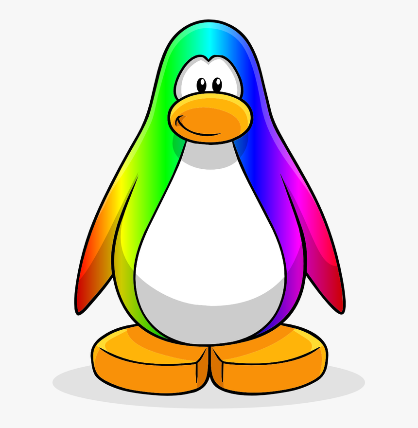 Blue Penguin Club Penguin, HD Png Download , Transparent Png Image ...