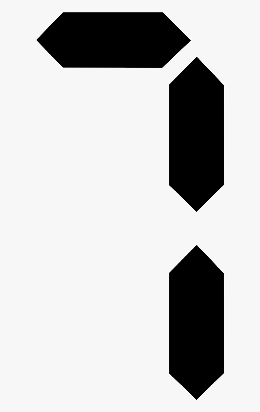 Digital Numbers Transparent, HD Png Download , Transparent Png Image ...