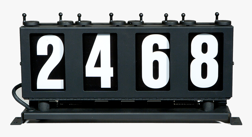 Run Number Boxes - Transign Run Number Box, HD Png Download ...