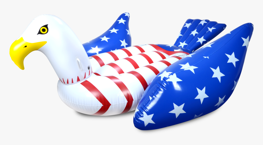 Giant Inflatable Bald Eagle Pool Toy Float - Patriotic Eagle Float, HD ...