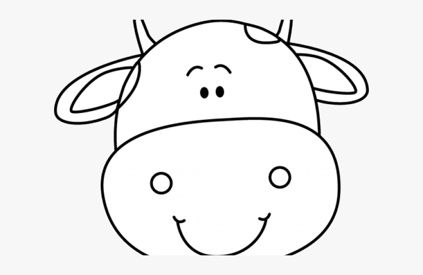 Cow Clipart Black And White All About Cow Photos