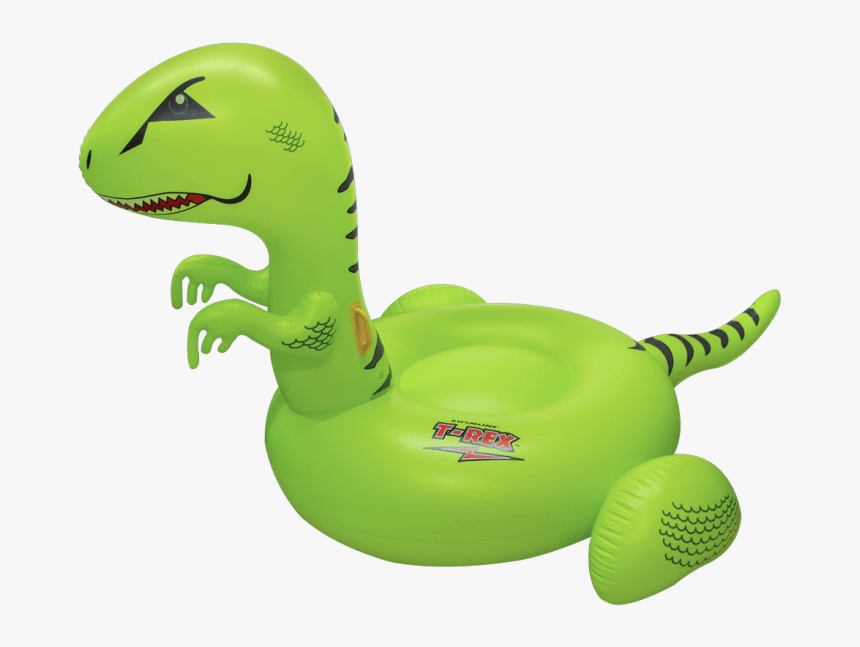 T-rex Family Pool Floats - Dinosaur Floatie, HD Png Download ...