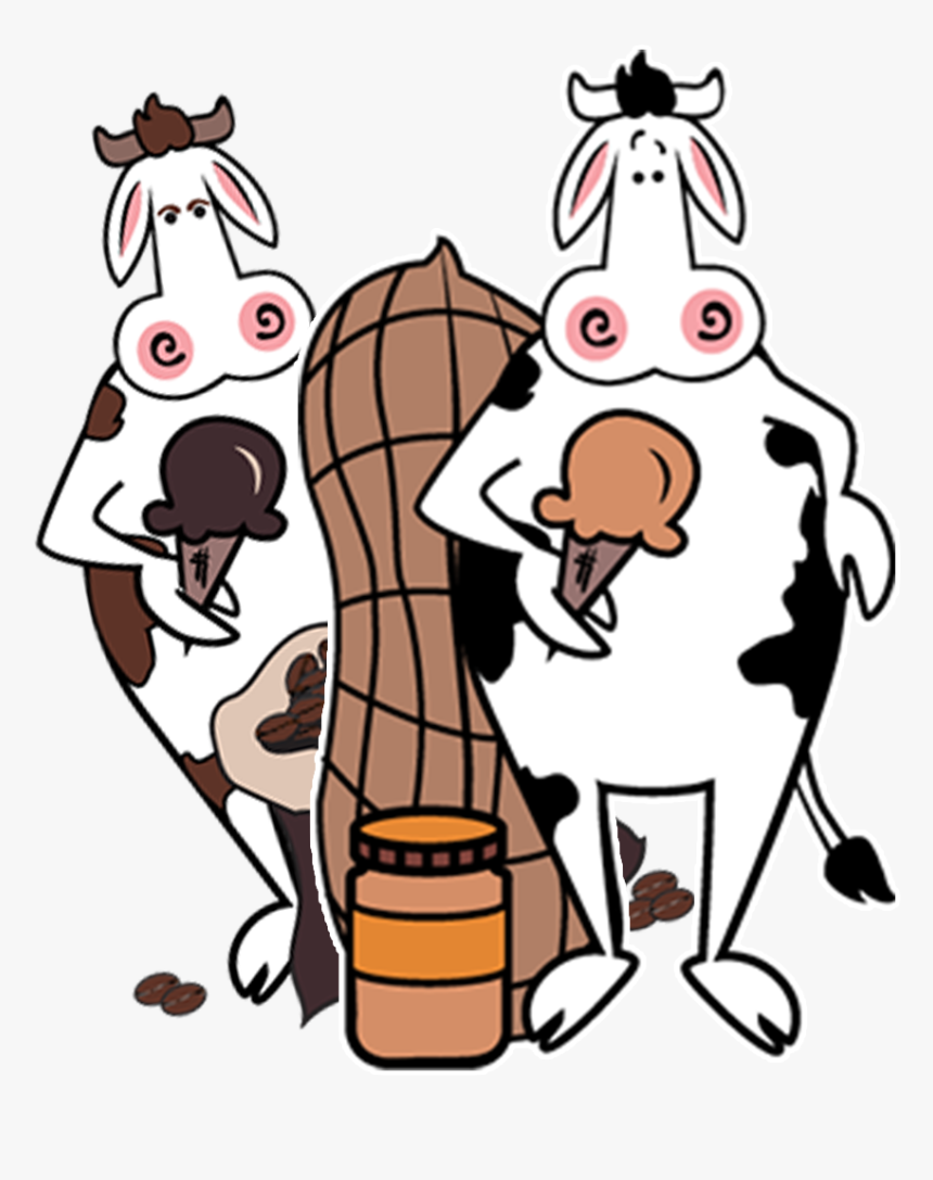 Comfy Cow Ice Cream - The Comfy Cow, HD Png Download , Transparent Png ...