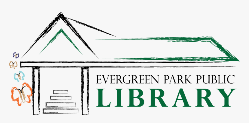 Home - Evergreen Park Library, HD Png Download , Transparent Png Image ...