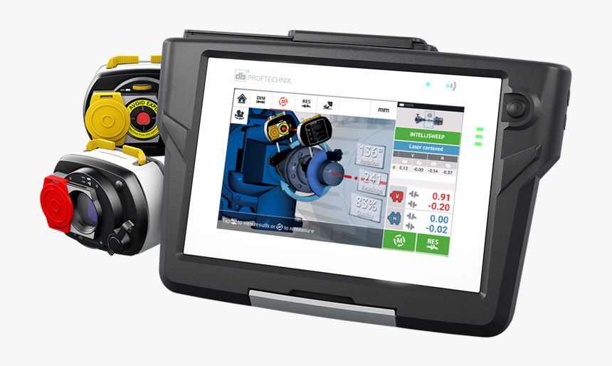 Chrome style Margin - Pruftechnik Rotalign Touch, HD Png Download ...