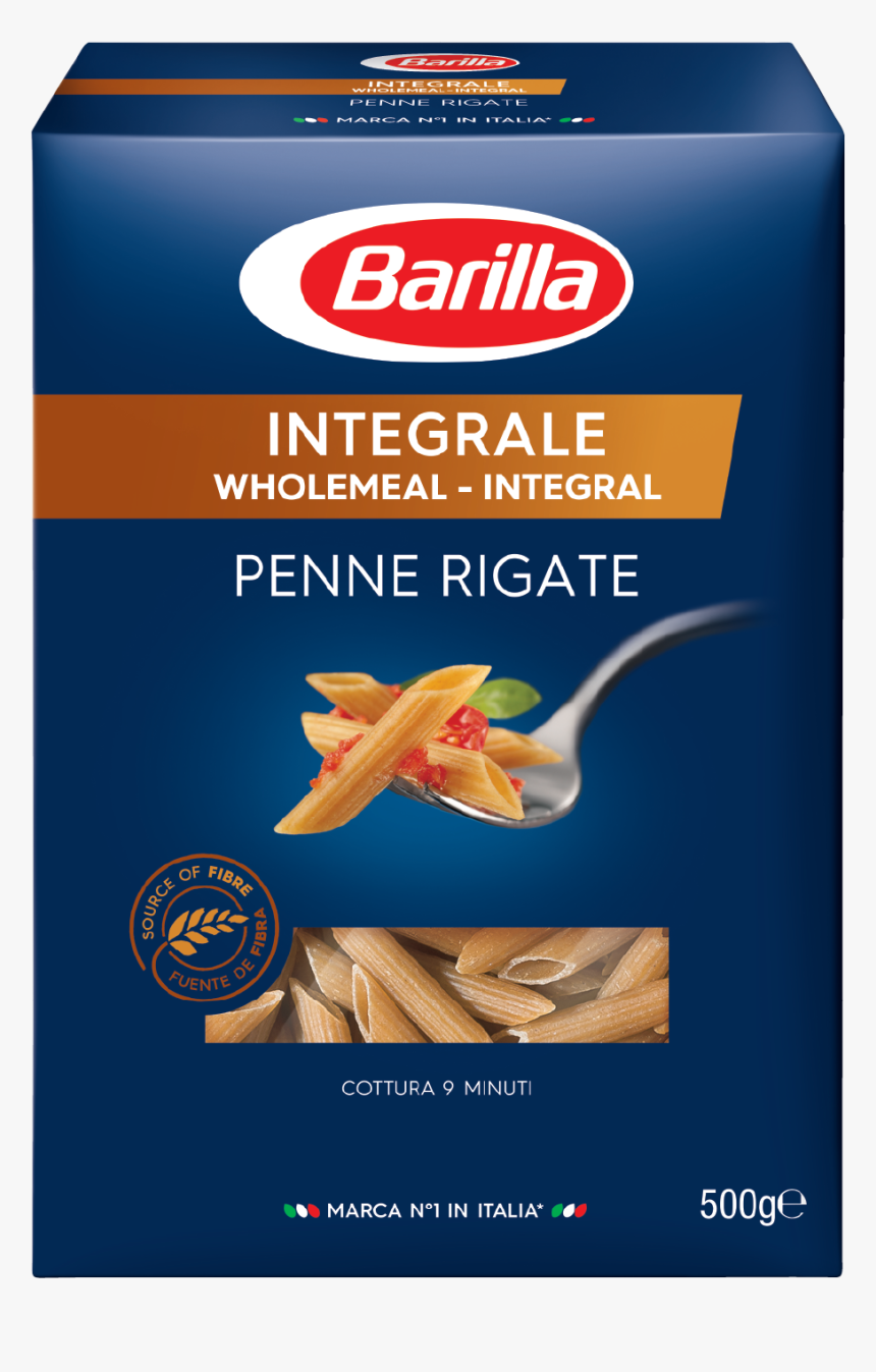 Barilla Penne Rigate Time, HD Png Download , Transparent Png Image ...
