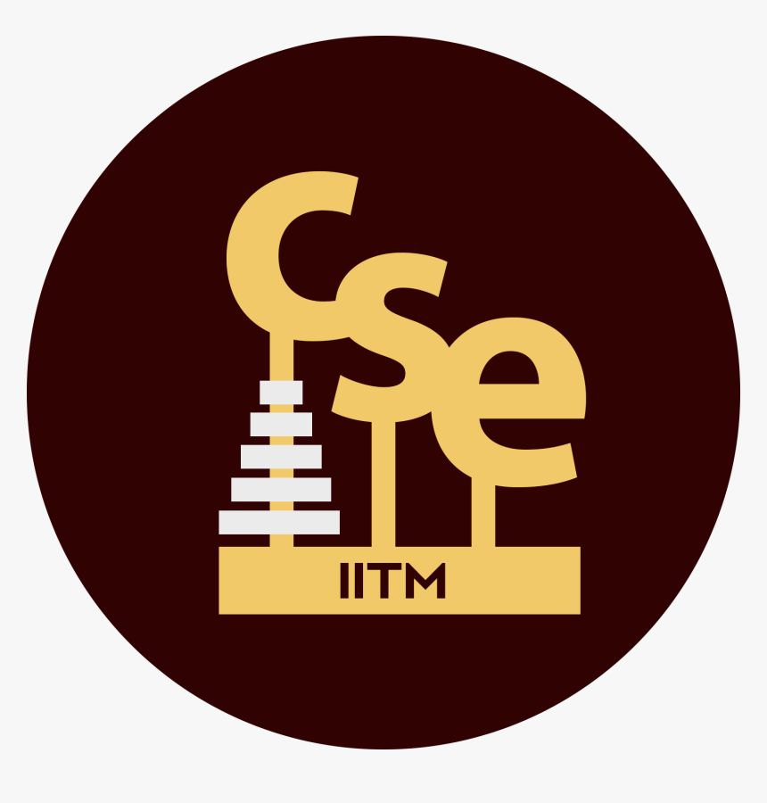 Cse Iitm Logo, HD Png Download , Transparent Png Image - PNGitem