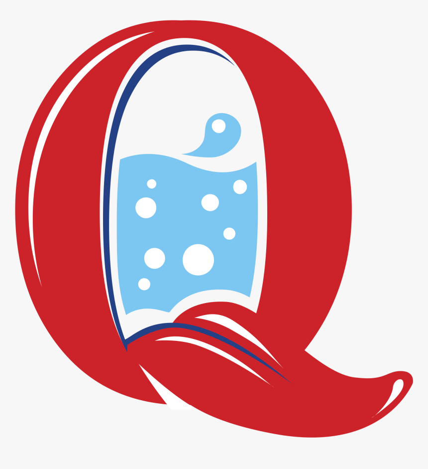 Q Water Logo, HD Png Download , Transparent Png Image - PNGitem