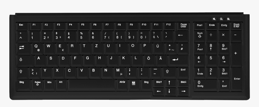 Active Key Ak-7000 - Computer Keyboard, HD Png Download , Transparent ...