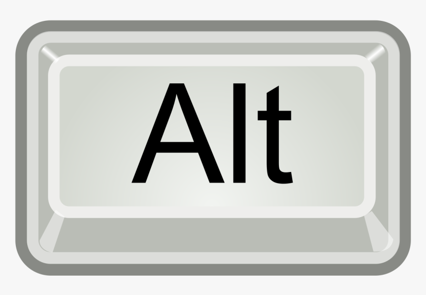 Alt Key, HD Png Download , Transparent Png Image - PNGitem