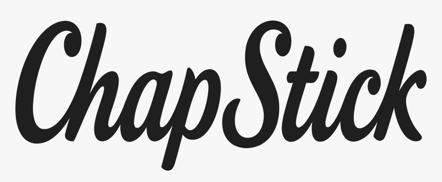 Chapstick Logo, HD Png Download , Transparent Png Image - PNGitem