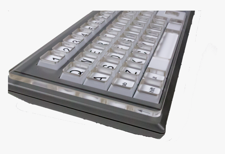 Rigid Keyguard For Bigkeys, HD Png Download , Transparent Png Image ...