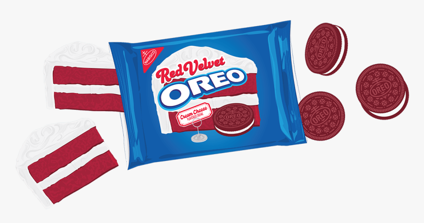 Transparent Oreos Png - Oreo Red Velvet Png, Png Download , Transparent ...