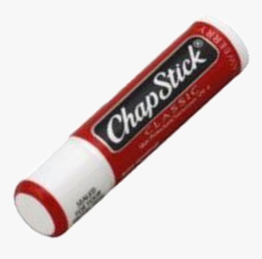#chap #stick #dark #red #aesthetic #saimantarrat, HD Png Download ...