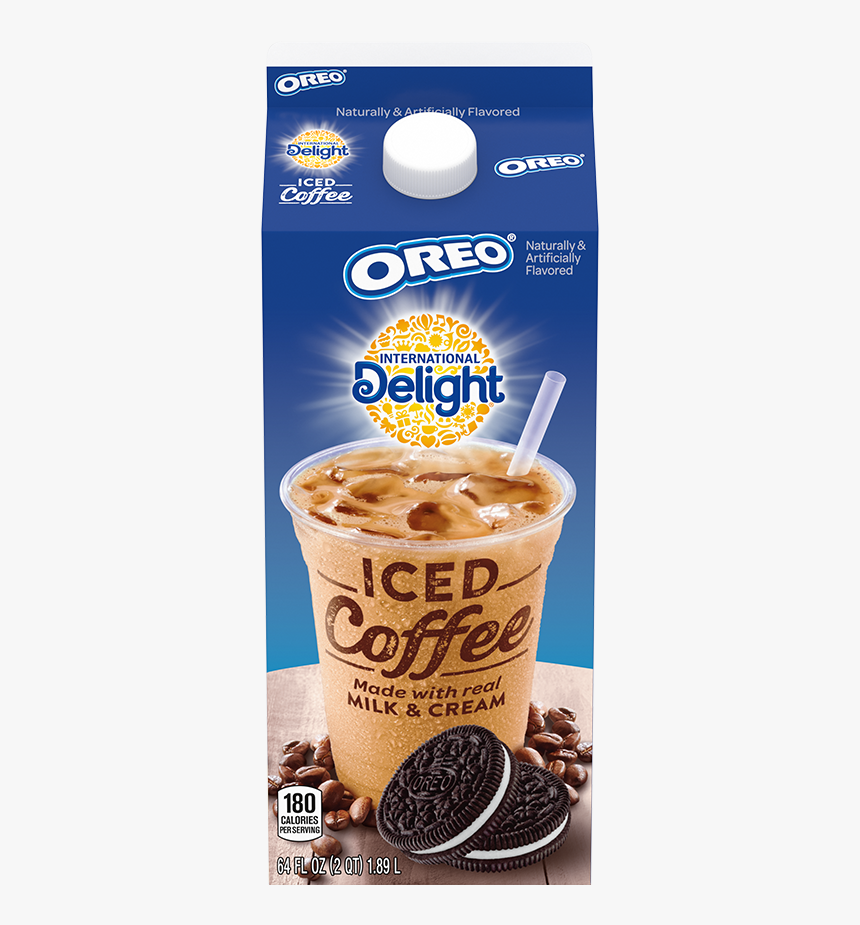 Oreo Iced Coffee - International Delight Oreo Iced Coffee, HD Png ...