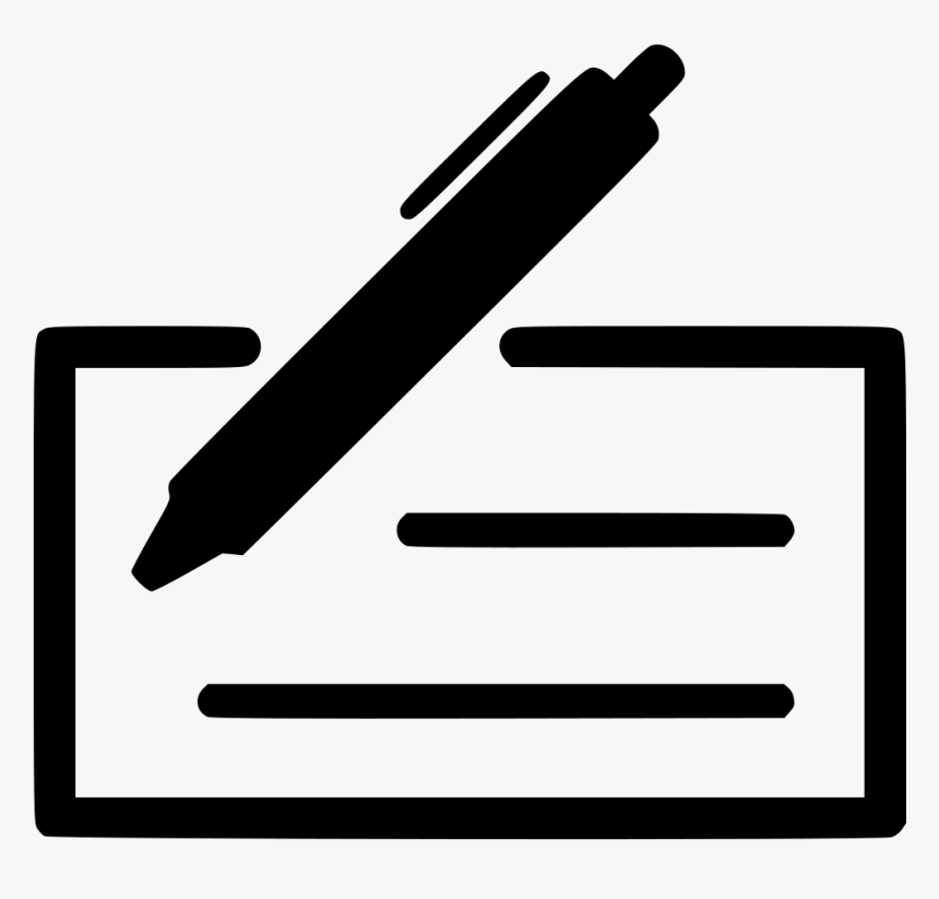 Pen Clipart Down - Pen Paper Clip Art Black, HD Png Download ...