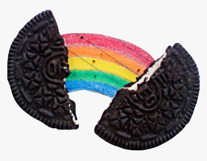 #rainbow #oreo #oreos 🌈 #freetoedit - Oreo Gif Transparent Background ...