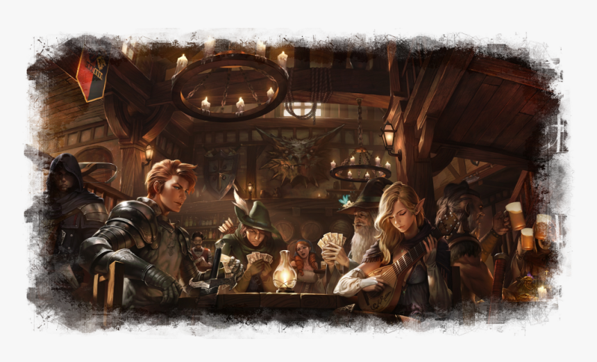 4atpqjp - Dungeons And Dragons Tavern, HD Png Download , Transparent ...