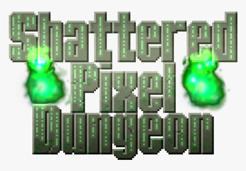Shattered Pixel Dungeon - Graphic Design, HD Png Download , Transparent ...