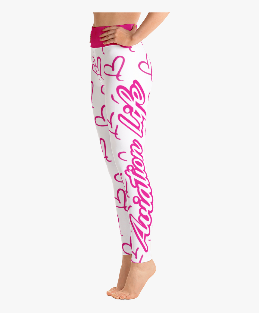 Hearts I Hart Leggings Color Legging Tag Mockup Left, HD Png Download ...