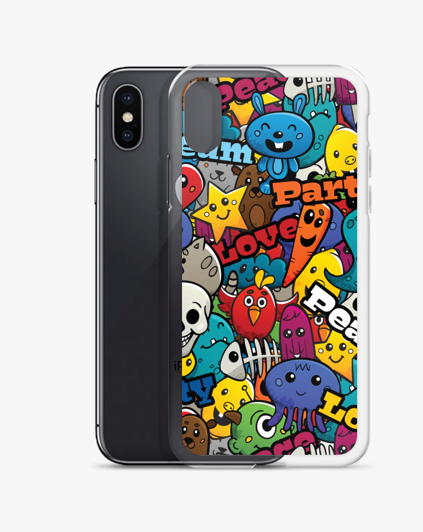 Transparent Cartoon Phone Png - Graffiti Characters Free, Png Download ...