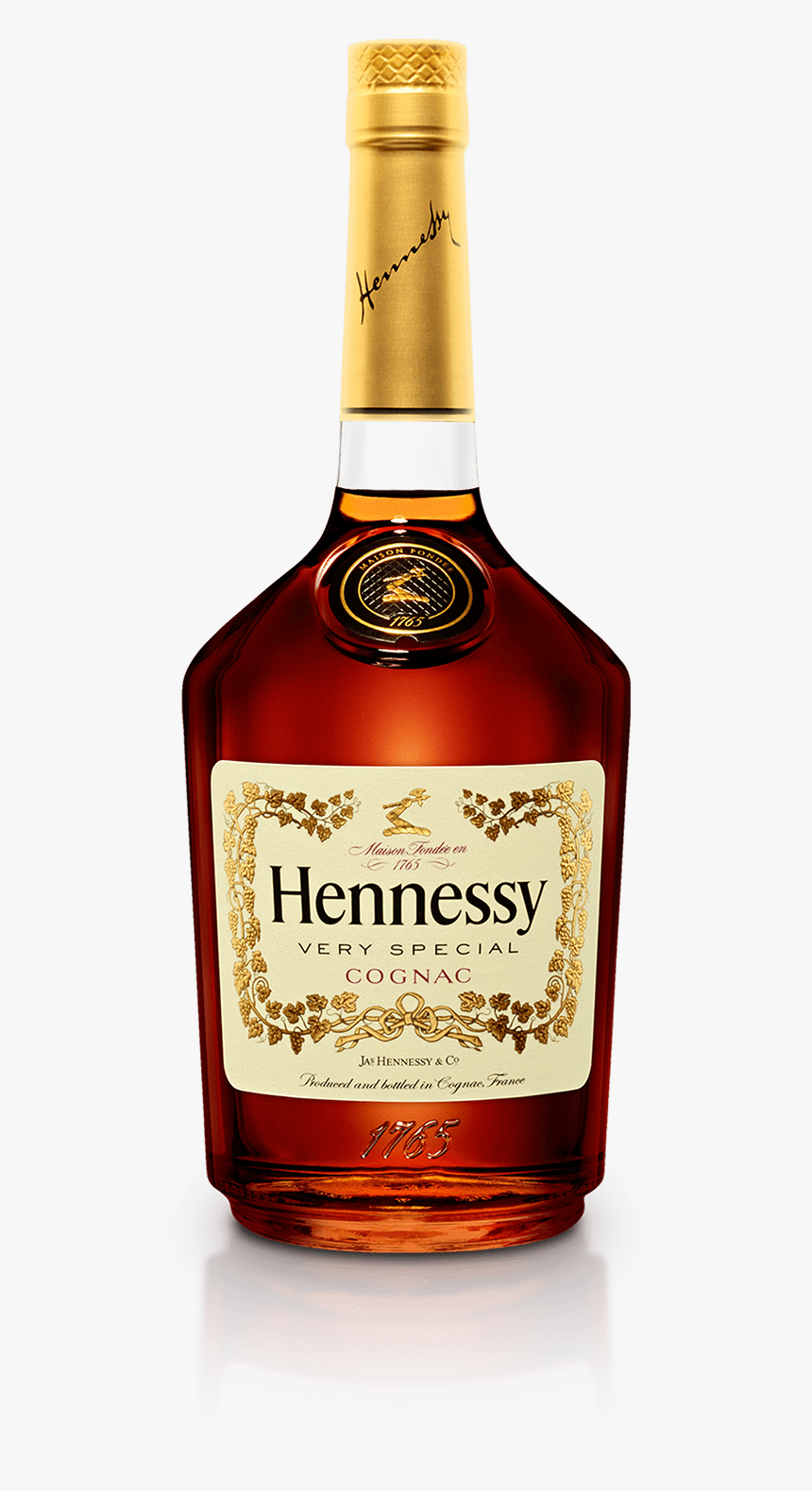 S Cognac Hennessy Bottle Of Hennessy Png Transparent Png 