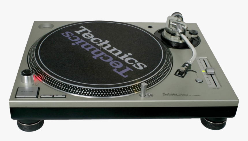 Technics Sl1200 Mkii - Technics 1200 Mk2, HD Png Download , Transparent ...