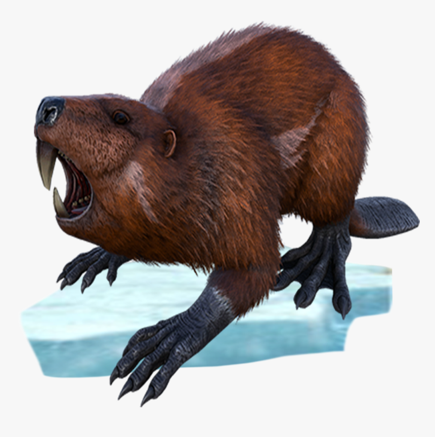 Castoroides Ark - Giant Beaver Png, Transparent Png , Transparent Png ...