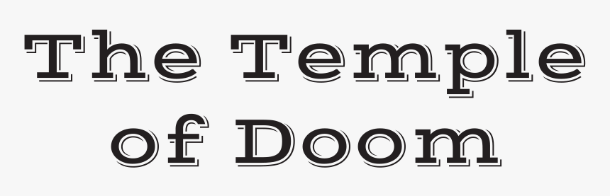 Temple - Calligraphy, HD Png Download , Transparent Png Image - PNGitem