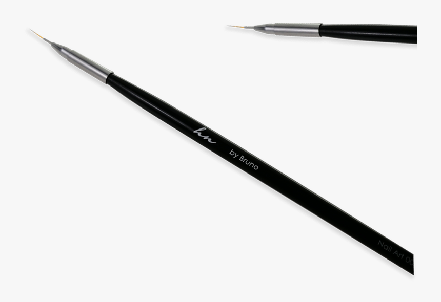 Pincel Nail Art Extra Fino By Bruno - Calligraphy, HD Png Download ...