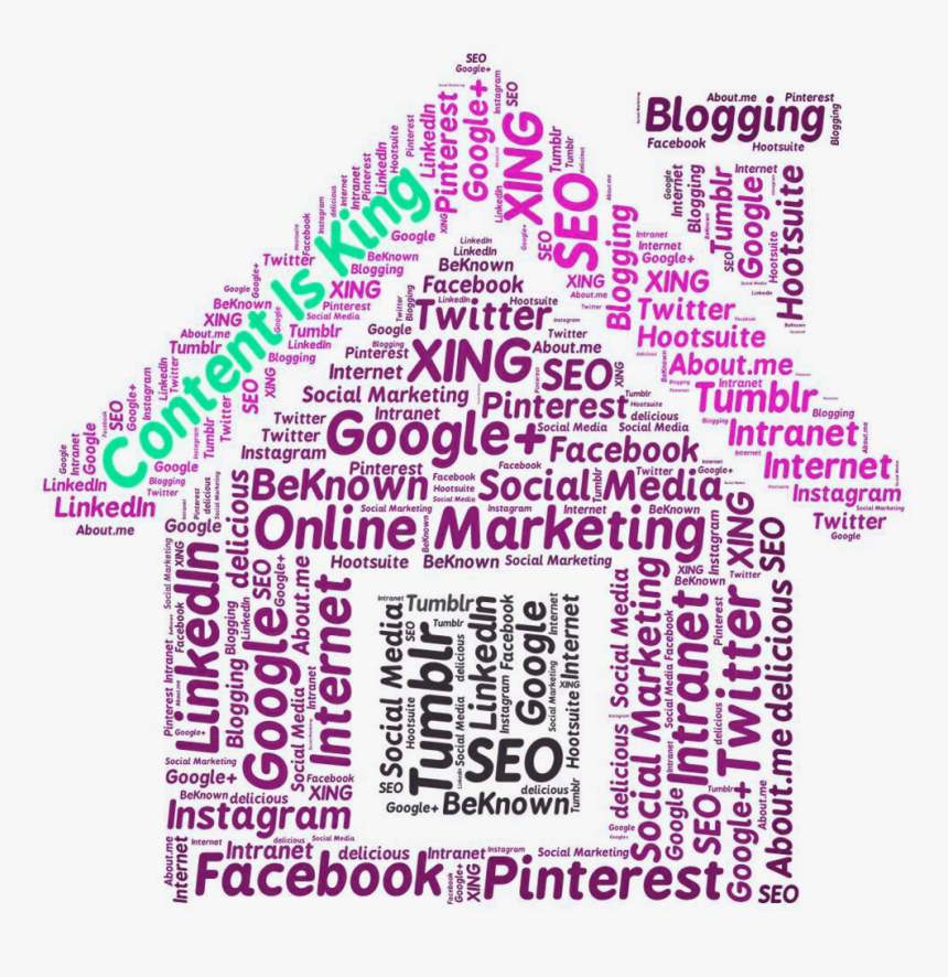 Online Marketing Png Transparent Image - Content Marketing, Png ...