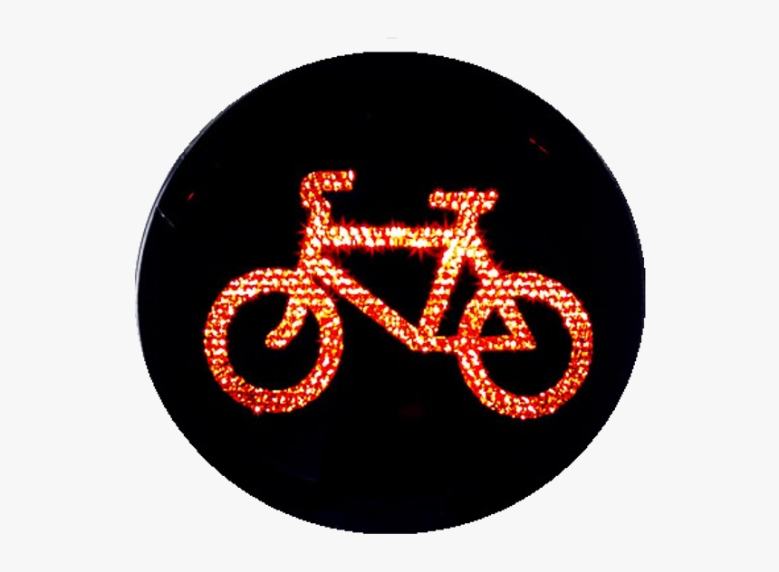 12″ Bicycle Led - Highway Code Cycling Signs, HD Png Download ...