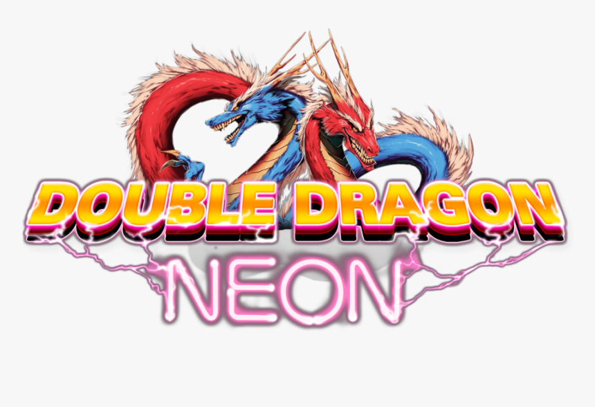 Double Dragon Neon Png, Transparent Png , Transparent Png Image - PNGitem
