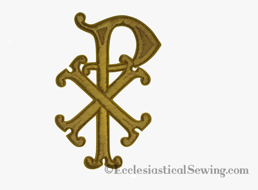 Transparent Chi Rho Clipart - Cross Chi Rho Catholic, HD Png Download ...