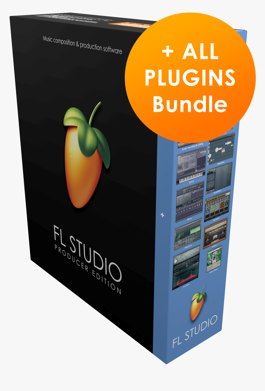 Transparent Fruit Loops Png - Fl Studio Producer Edition Vs Signature ...
