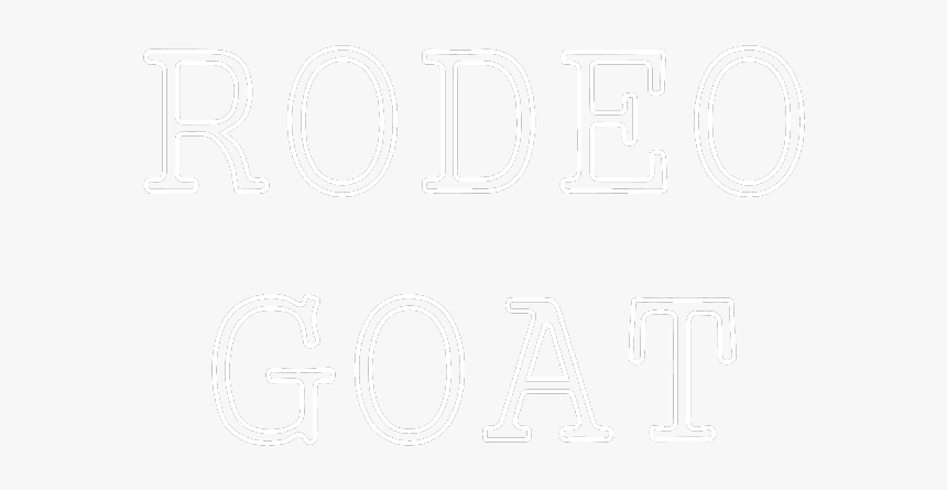 Rodeo Goat - Technical Drawing, HD Png Download , Transparent Png Image ...