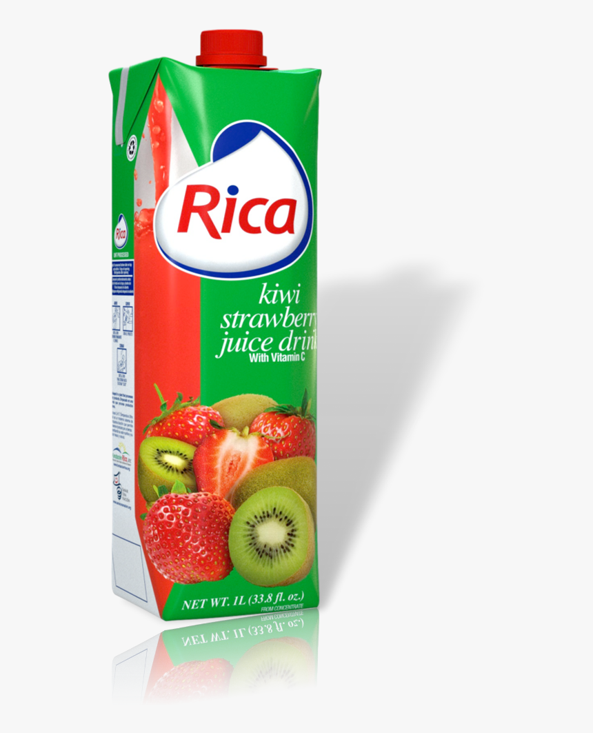 Jugo De Kiwi Fresa Rica 1 Lt Con Vitamina C - Rica Juice Fruit Punch ...