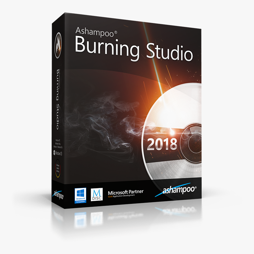 Ashampoo_burning_studio_2018_27068, HD Png Download , Transparent Png ...