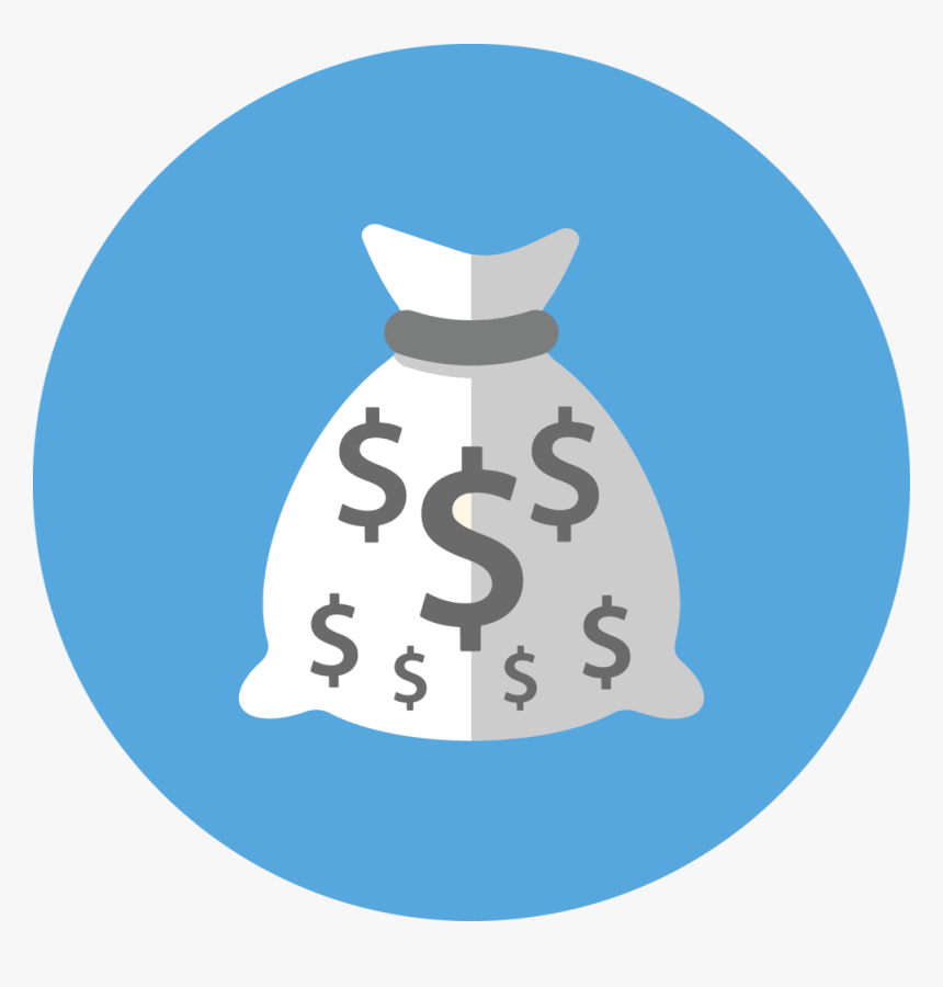 More Money Blue - Money Clipart Blue, HD Png Download , Transparent Png ...