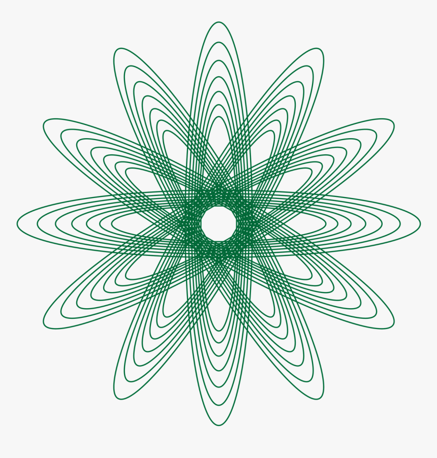 Spirograph Pattern Circle Free Photo - Spirograph Art Png Transparent ...
