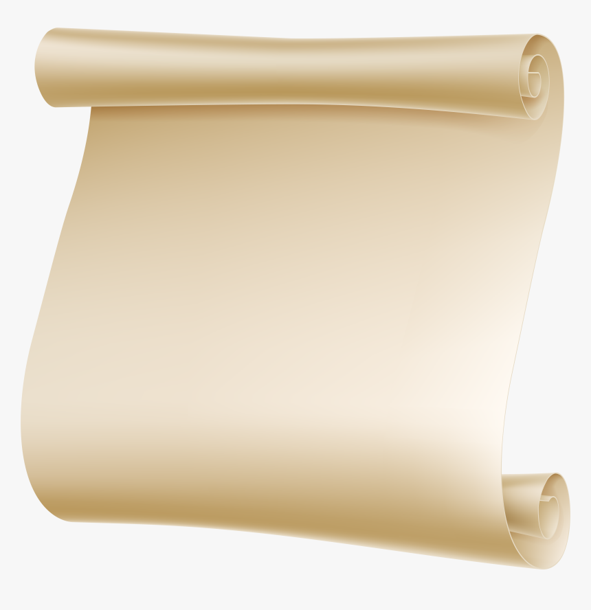 Clip Art Scroll Transparent, HD Png Download , Transparent Png Image ...