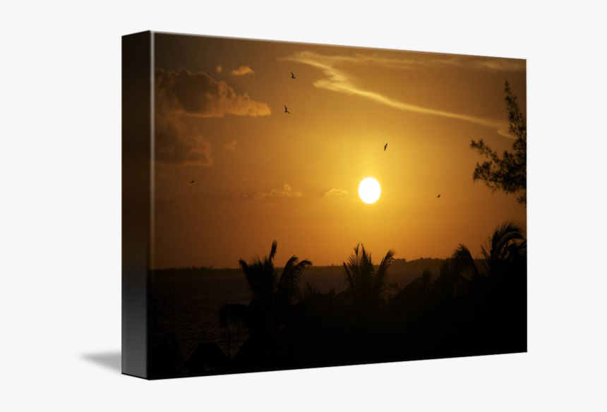 Clip Art Sunset By Ruth Roth - Sun, HD Png Download , Transparent Png ...