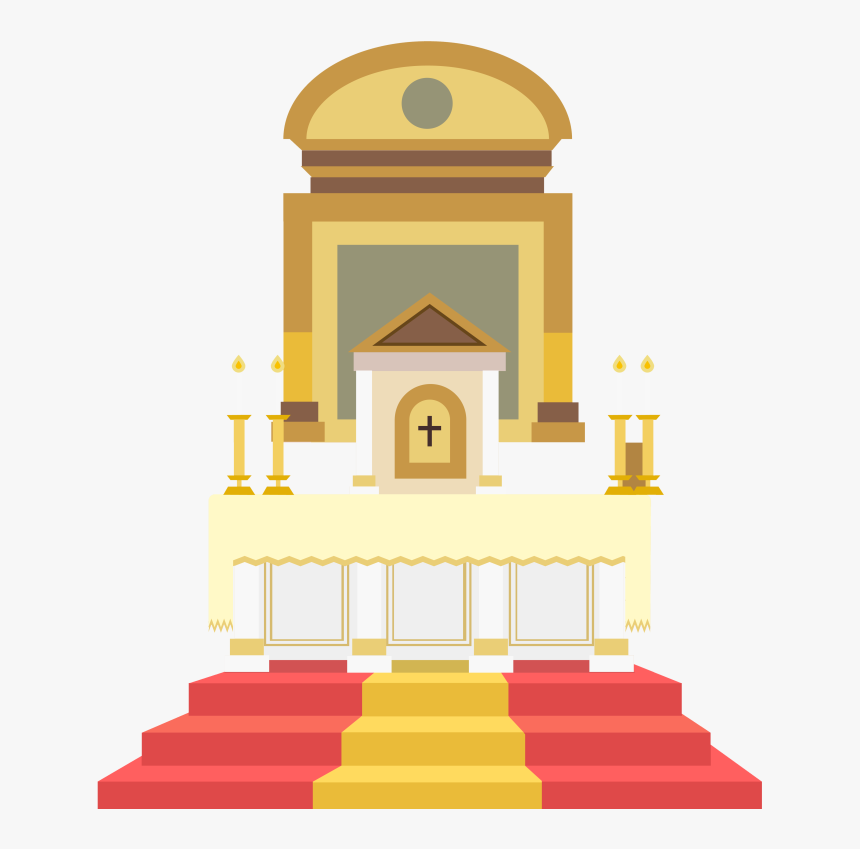 Church Altar Clipart, HD Png Download , Transparent Png Image - PNGitem