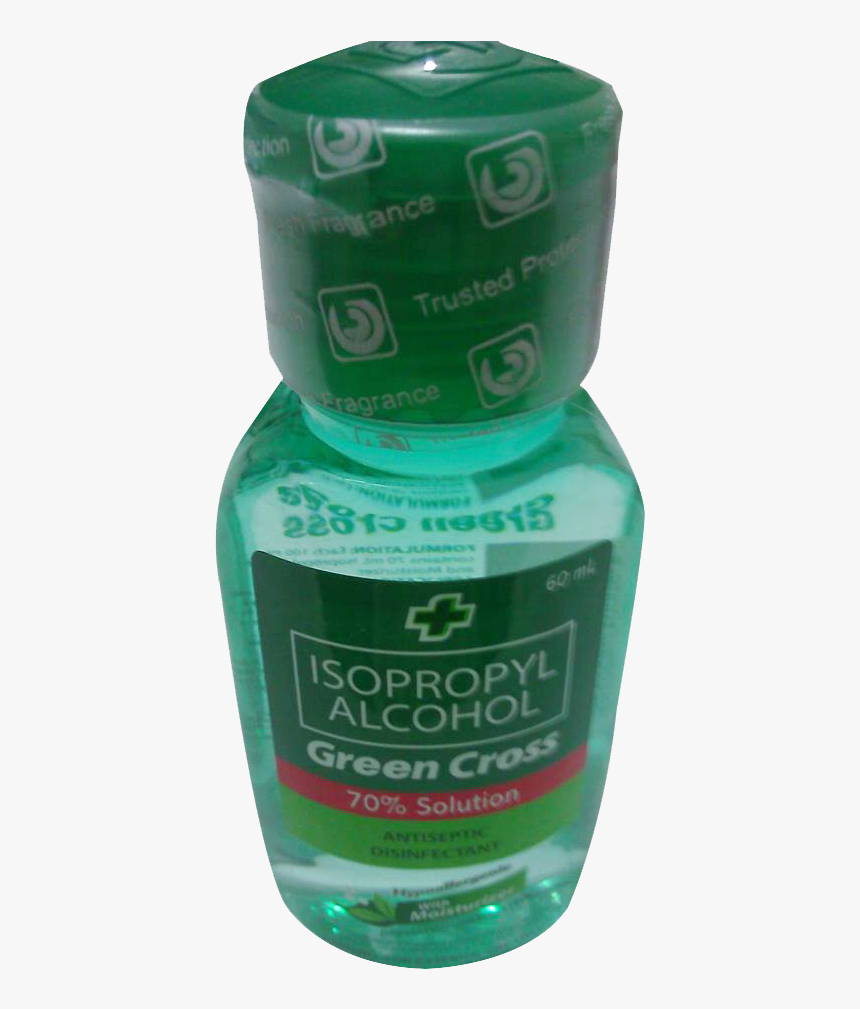 Green Cross Alcohol 100ml, HD Png Download , Transparent Png Image ...
