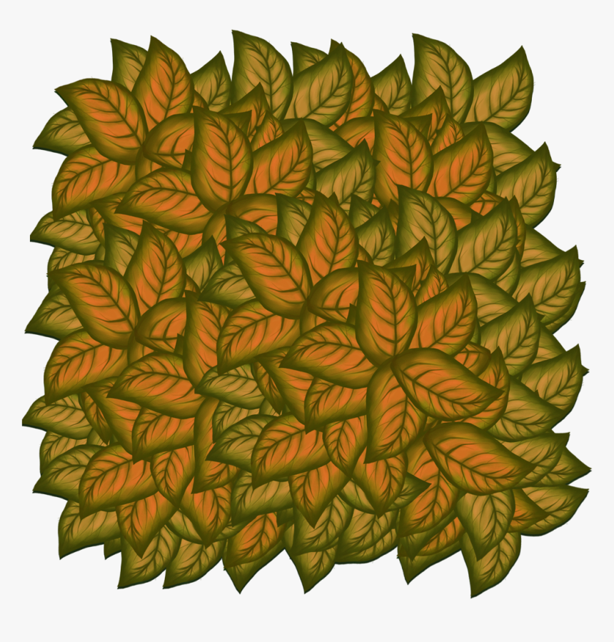 Leaves Hand Painted Texture, HD Png Download , Transparent Png Image ...