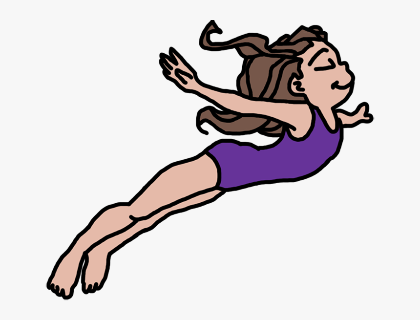 Swimming In Money Clipart - Jumping In Pool Clipart, HD Png Download ...